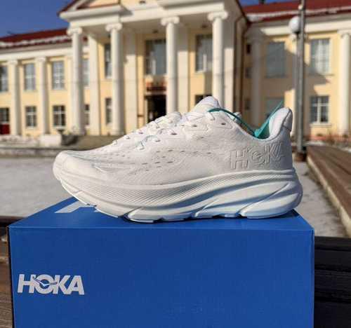 Новые Кроссовки Hoka Clifton 9 White