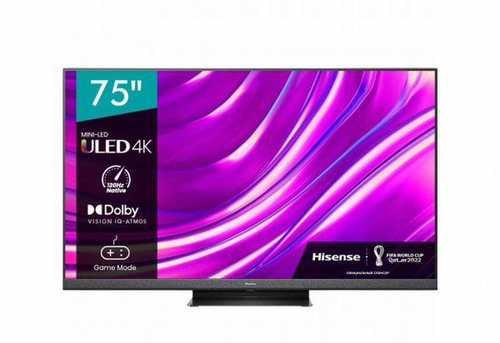 Uled телевизор 4K Ultra HD Hisense 75U8HQ