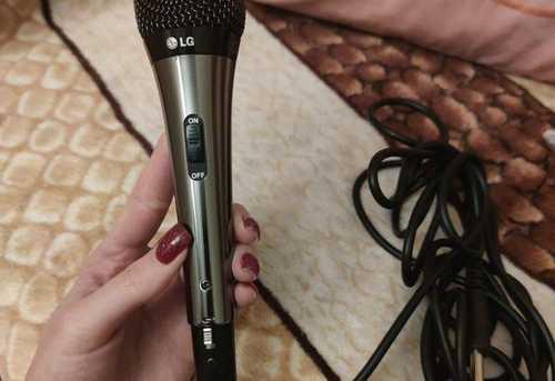 Микрофон новый LG