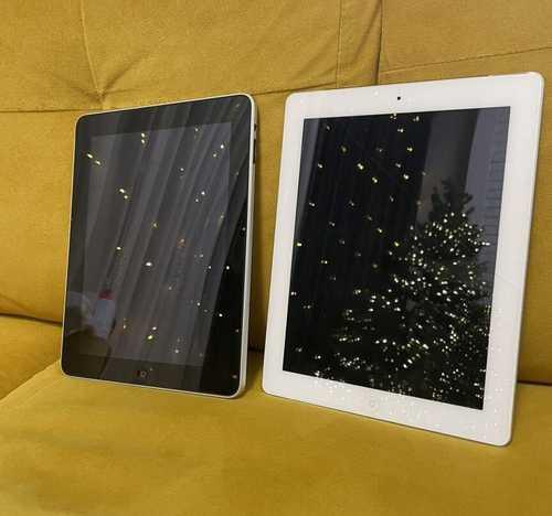 iPad 1, iPad 2