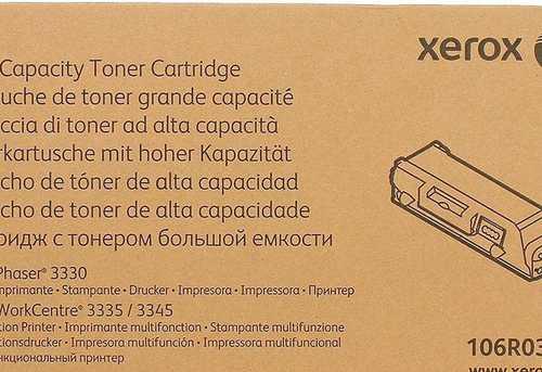 Xerox 106R03621 картридж черный пов. ёмкости (8500