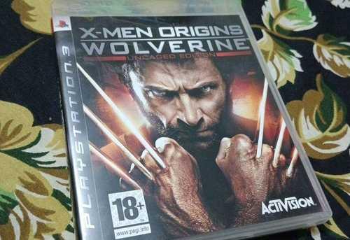 X Men Origins Wolverine ps3