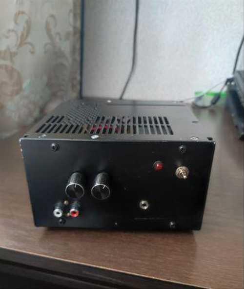 Ламповый унч для наушников