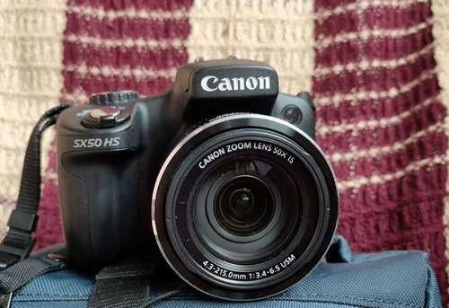 Фотоаппарат Canon sx50 sh