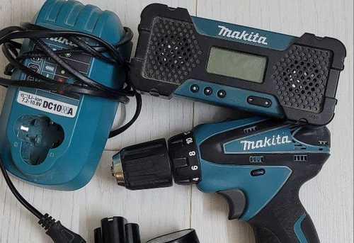 Шуруповерт makita 12v