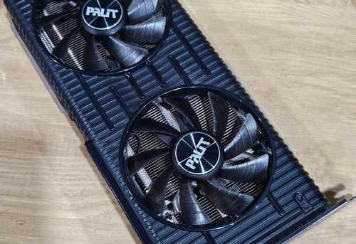 Видеокарта Palit RTX 3060 Ti Dual 8Гб