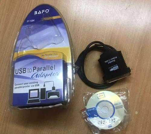 Переходник - кабель lpt-usb