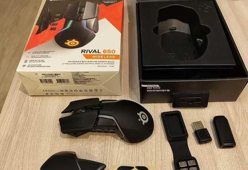 Steelseries rival 650 wireless