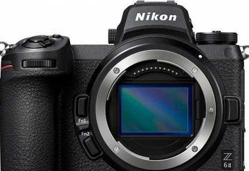 Фотоаппарат Nikon Z6 II Body,Новый
