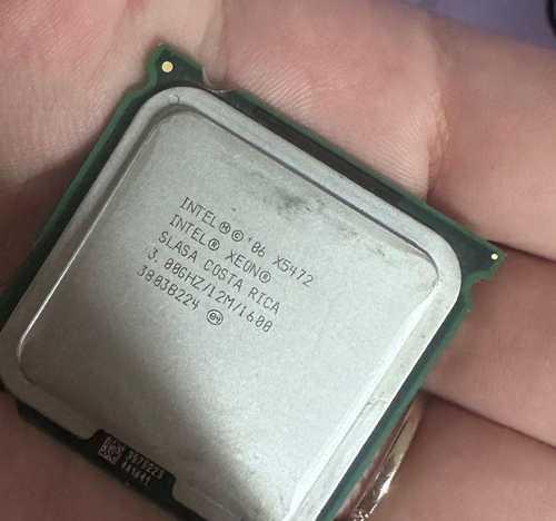 Процессор intel x5472 xeon