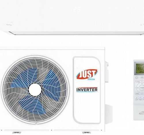 Настенный кондиционер Just aircon JAE-09hpsia/MB / jaeo-09hpsia/MB