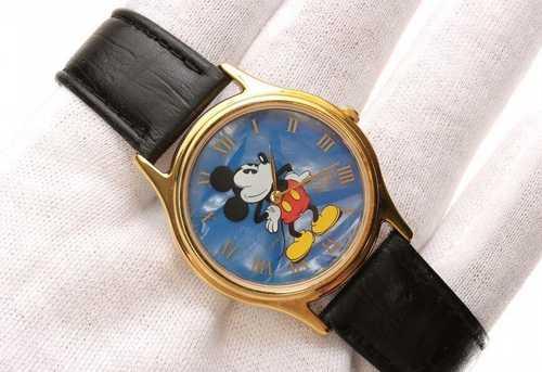 Seiko-Lorus "V500-7A30" Mickey Mouse Мужские Часы