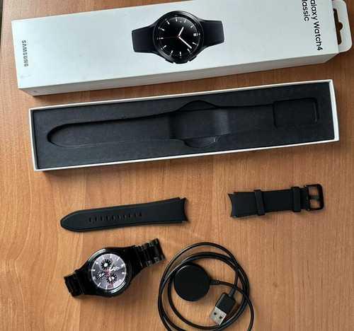 Часы samsung galaxy watch 4 classic 42 mm