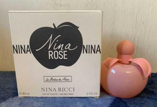 Nina ricci rose