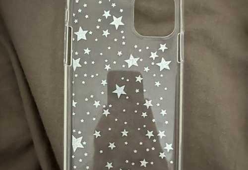 Чехол на iPhone 11/XR со звездами