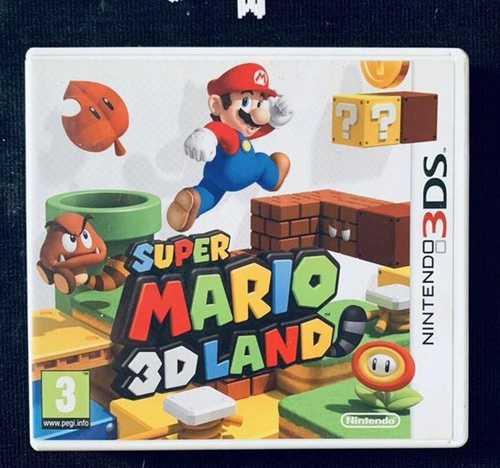 Super mario 3D land 3ds