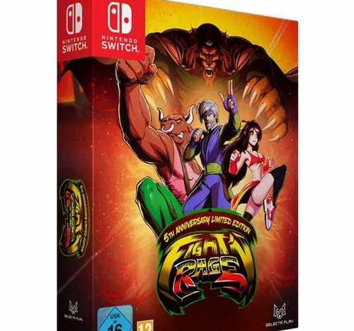 Fight'N Rage 5th Anniversary Limited Edition Nintendo Switch, английская версия
