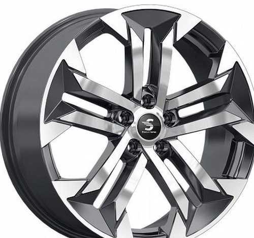 Premium Series кр015 : 7.5x19 5*114.3 Et:51 Dia:67.1 Fury Black