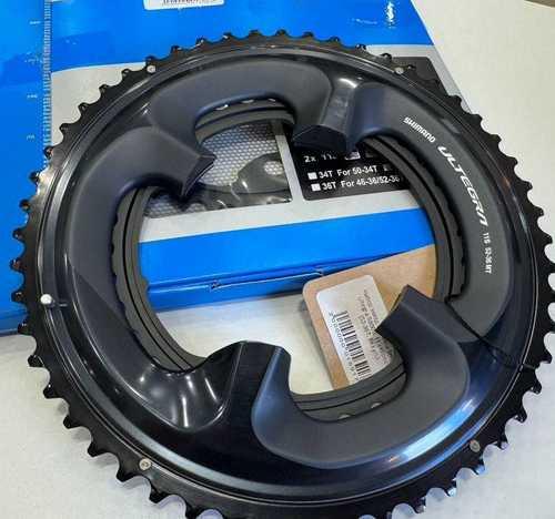 Звезды передние Shimano Ultegra R8000 52-36