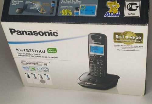 Panasonic kx tg2511ru Беспроводной телефон
