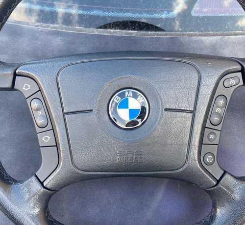 Руль и подрулевой шлейф bmw е 39 рестайлинг