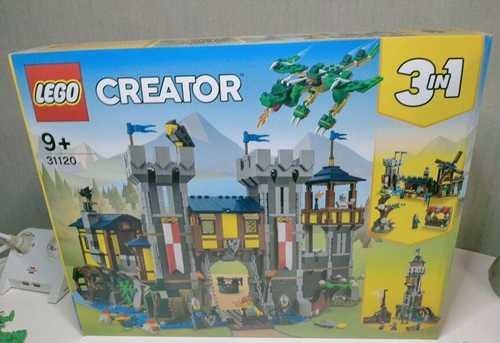 Lego Creator 3 в 1 31120 Средневековый замок