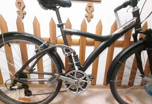 Велосипед btwin Original 7 28" Декатлон