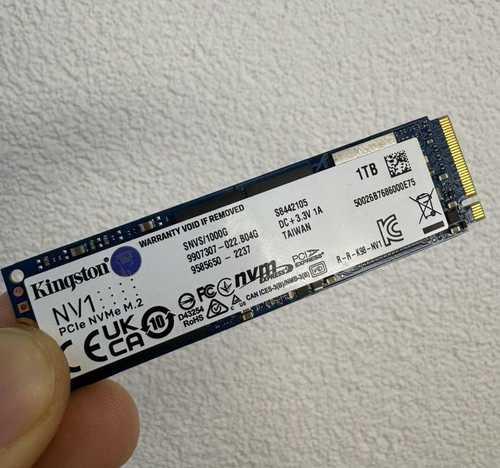 Ssd m2 nvme 1tb kingston