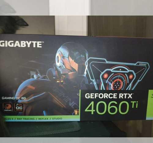 Видеокарта rtx 4060ti 8g