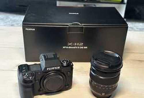 Fujifilm X-H2 Kit 16-80mm f/4