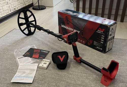 Металлоискатель minelab vanquish 540