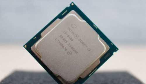 Процессор Intel Core i3-8100, LGA1151v2, 4x3.6GHz