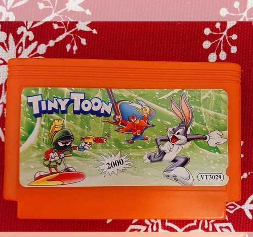 Tiny toon (Dendy) Картридж