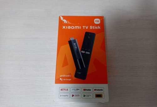 Тв приставка xiaomi mi tv stick 4k