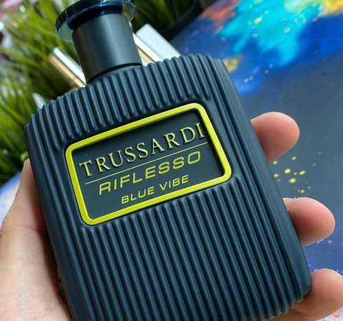 Trussardi Riflesso Blue Vibe Оригинал / 100ml