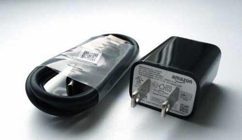 USB-зарядка Amazon 5W, оригинал в пленке из США