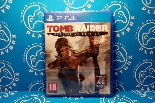 Tomb Rider: Definitive Edition PS4 новый