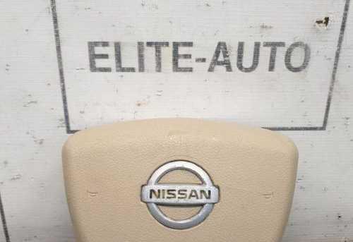 Подушка безопасности в руль Nissan Murano Z50 VQ35