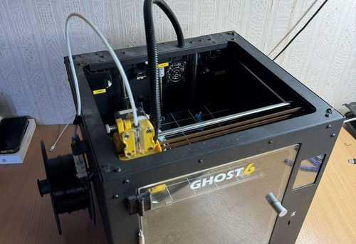 Принтер Flyingbear ghost 6 + petg + расходники