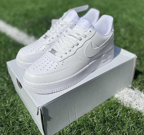 Кроссовки Nike Air Force 1 white Оригинал