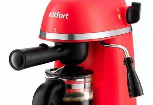 Кофеварка рожкового типа Kitfort кт-760-1