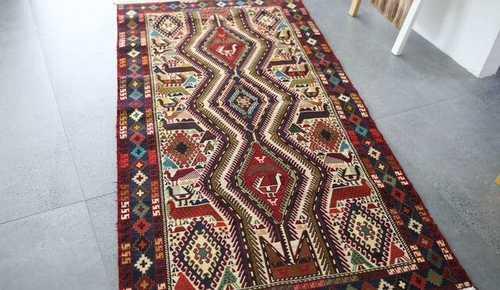 Ковер килим безворсовый иранский