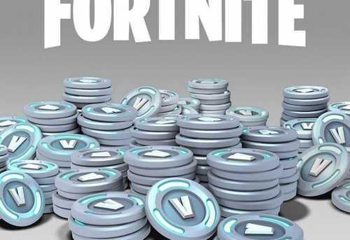 Fortnite V-bucks любое количество подарком