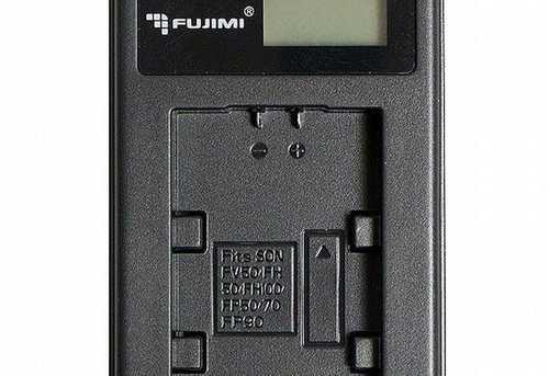 Зарядное устройство fujimi для Sony NP-F970 (USB