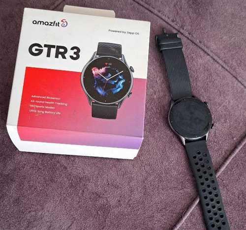 Amazfit gtr 3