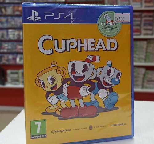 Cuphead для ps4