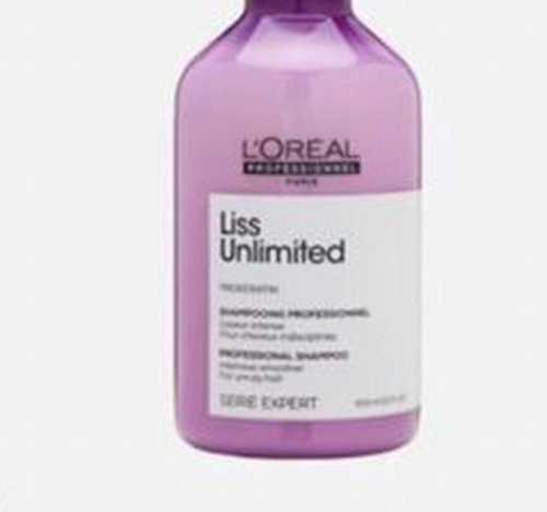 Шампунь loreal proffesional liss unlimited