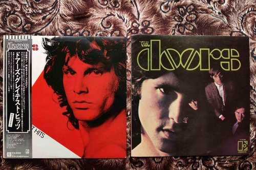 Doors: Greatest Hits, The Doors винил