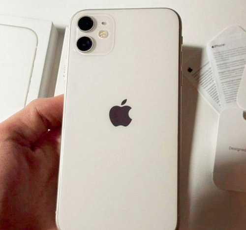 iPhone 11 128 гб Без Ремонтов (sim esim)