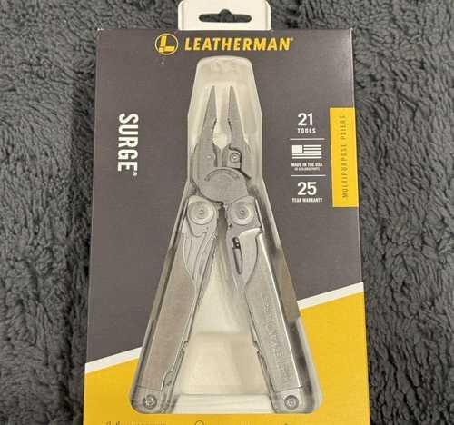 Мультитул Leatherman Surge